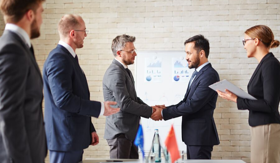 The Importance of Teaming for a Bid The Importance of Teaming for a Bid